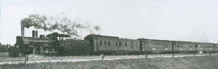 Historical Inquiry: 1903 Rail Line between Paris and Brussels; Luxury ...