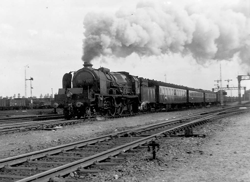 Les locomotives à vapeur Pacific Type10